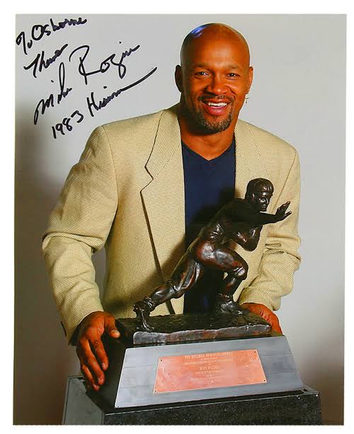 🔥🏈 HEISMAN LEGEND RETURNS: Mike Rozier Vows to Restore Nebraska’s Glory ...